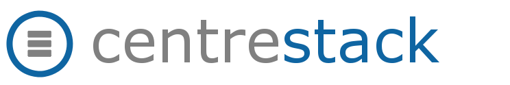 CentreStack - Login